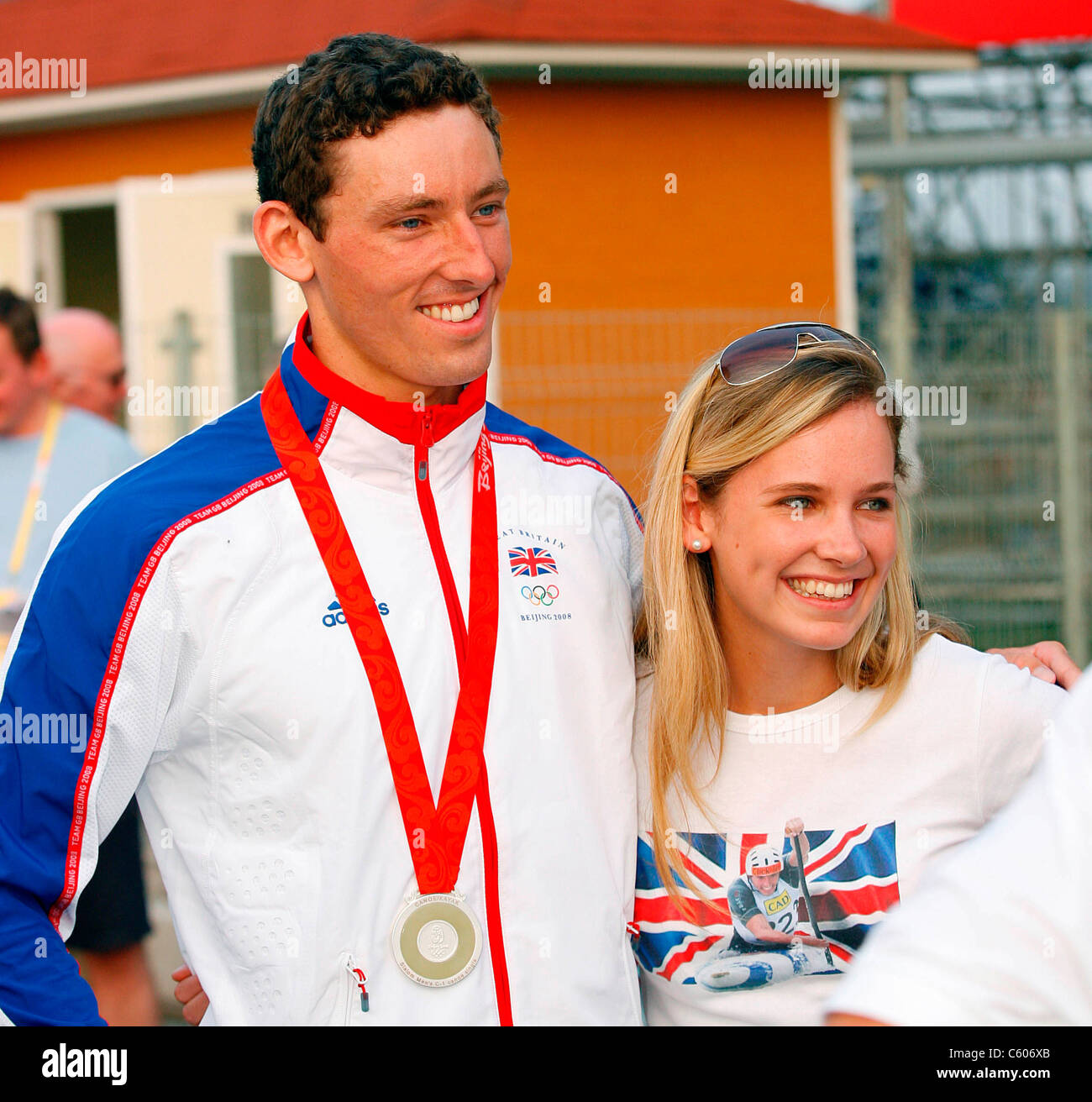 DAVID FLORENCE MENS CANOE SINGLE C1 OLYMPIC STADIUM BEIJING CHINA 12 ...