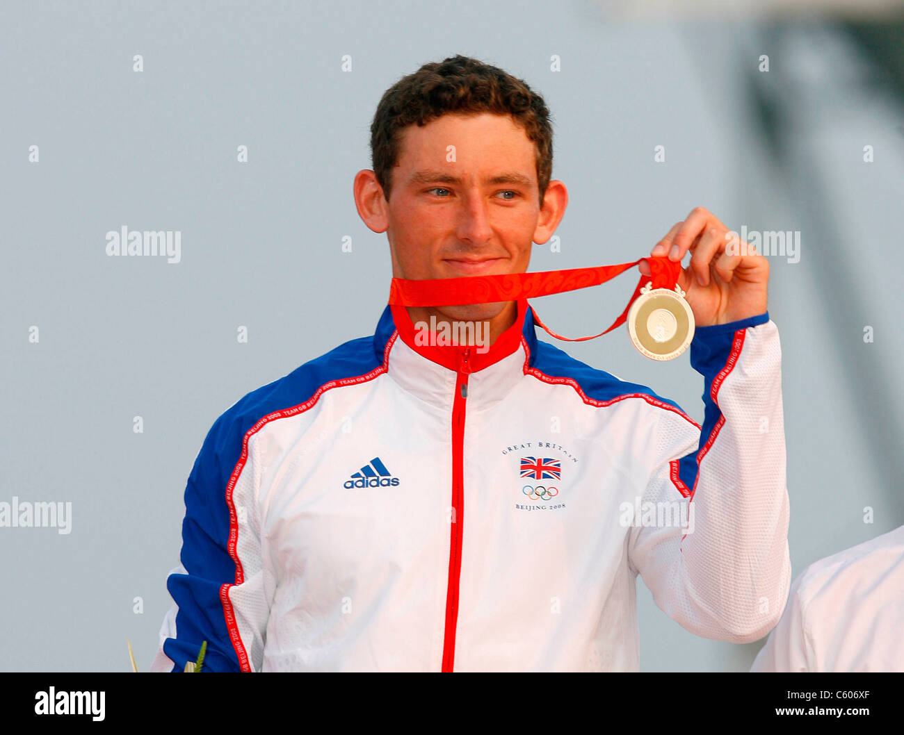 DAVID FLORENCE MENS CANOE SINGLE C1 OLYMPIC STADIUM BEIJING CHINA 12 ...