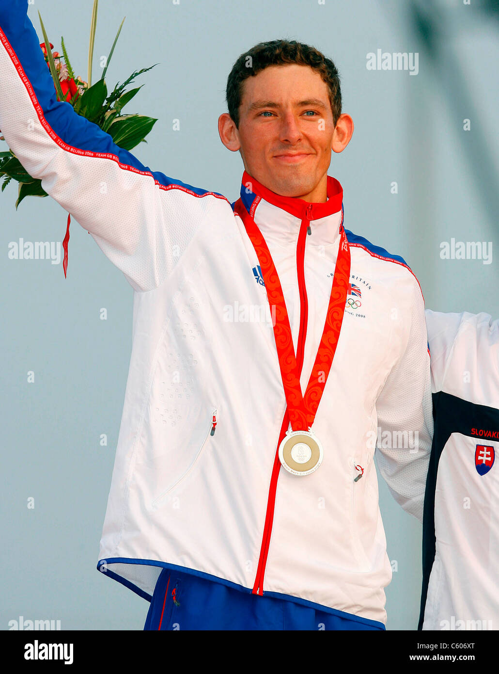 DAVID FLORENCE MENS CANOE SINGLE C1 OLYMPIC STADIUM BEIJING CHINA 12 ...