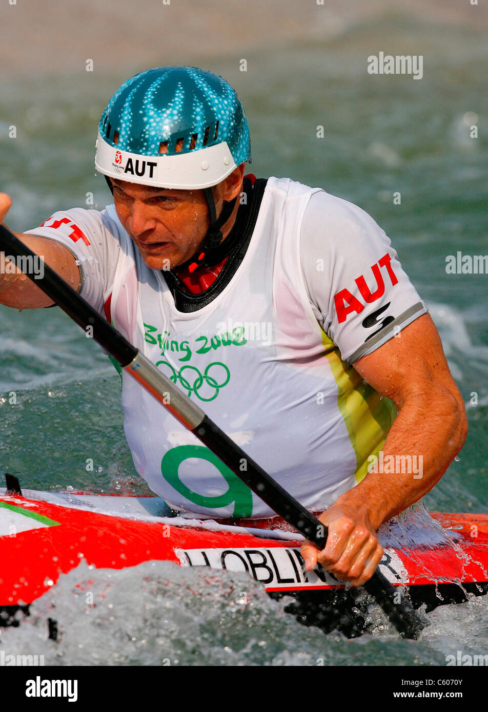 Helmut oblinger mens kayak k1 hi-res stock photography and images - Alamy