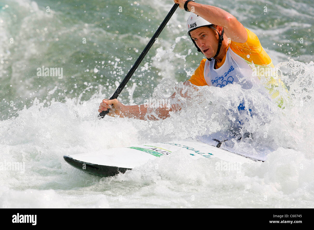 Robin bell mens canoe single hi-res stock photography and images - Alamy