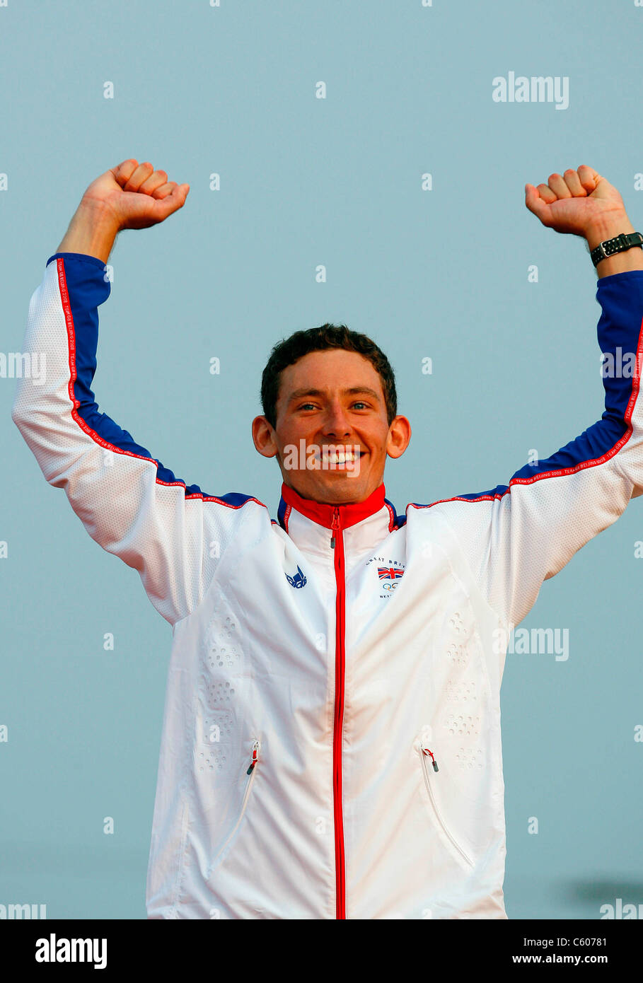 DAVID FLORENCE MENS CANOE SINGLE C1 OLYMPIC STADIUM BEIJING CHINA 12 ...