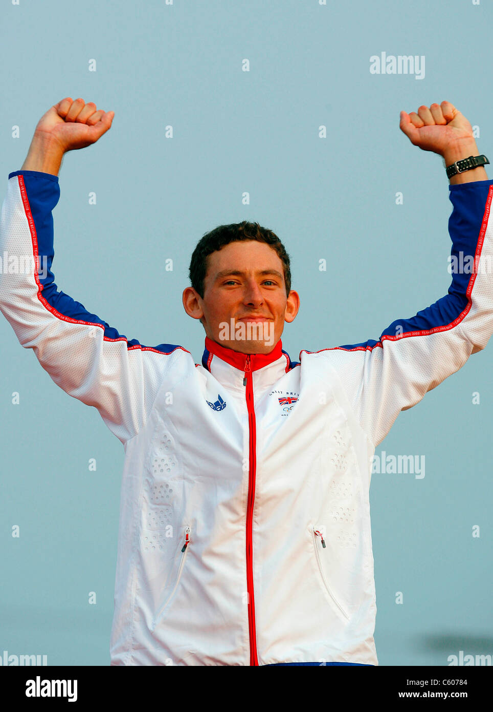 DAVID FLORENCE MENS CANOE SINGLE C1 OLYMPIC STADIUM BEIJING CHINA 12 ...