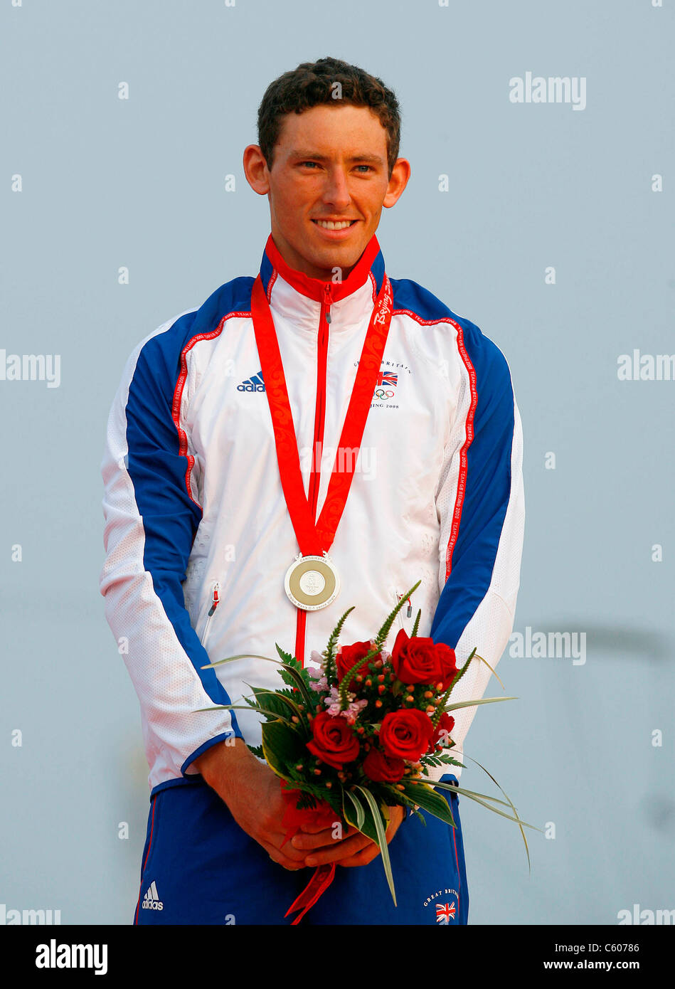 DAVID FLORENCE MENS CANOE SINGLE C1 OLYMPIC STADIUM BEIJING CHINA 12 ...