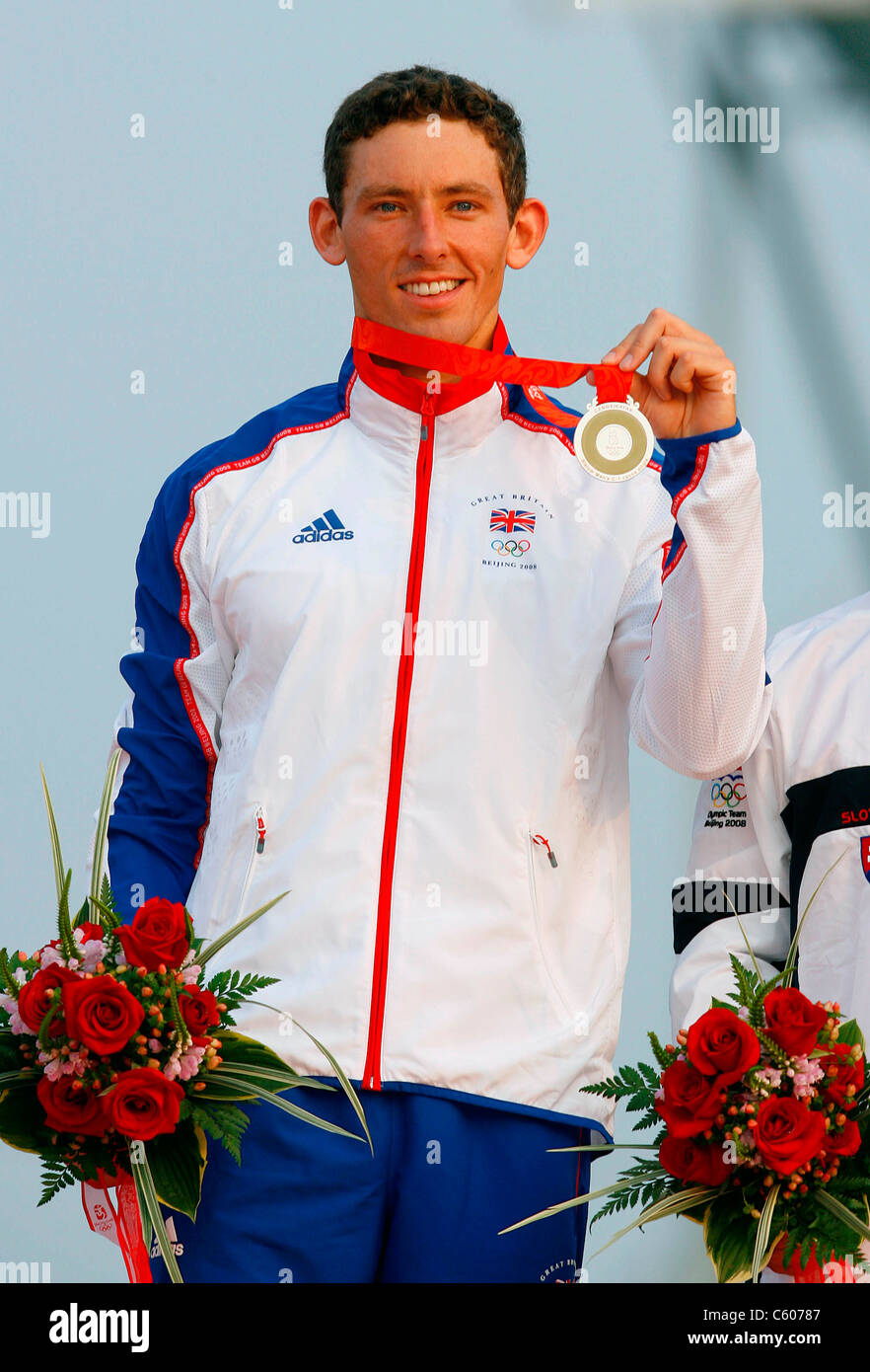 DAVID FLORENCE MENS CANOE SINGLE C1 OLYMPIC STADIUM BEIJING CHINA 12 ...