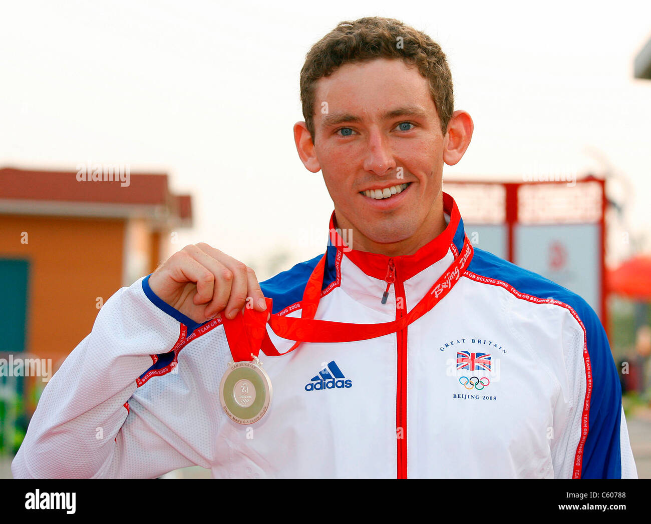 DAVID FLORENCE MENS CANOE SINGLE C1 OLYMPIC STADIUM BEIJING CHINA 12 ...