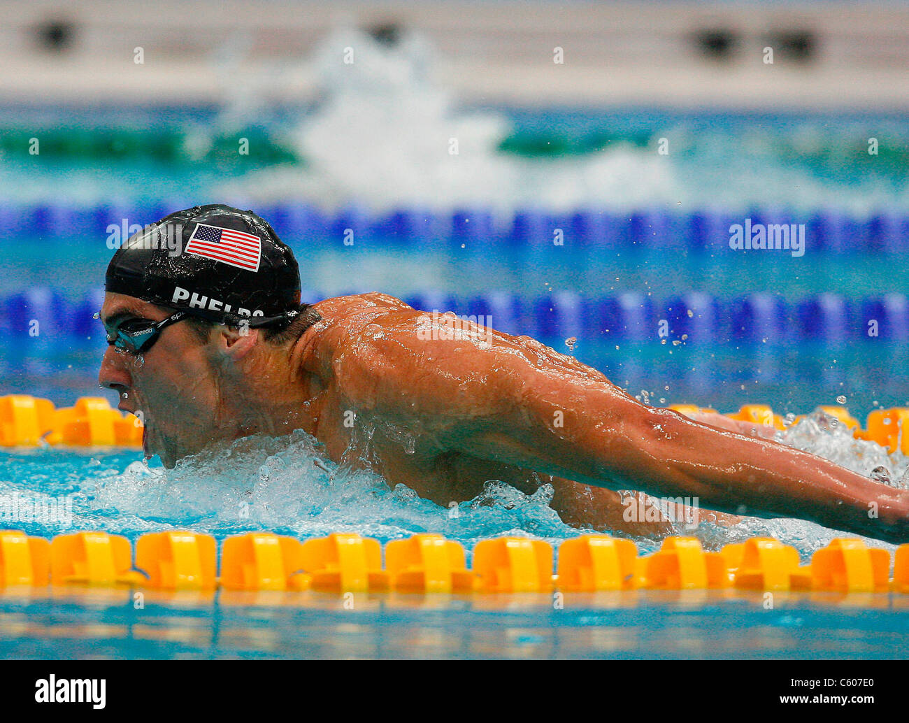 Michael phelps hi-res stock photography and images - Alamy
