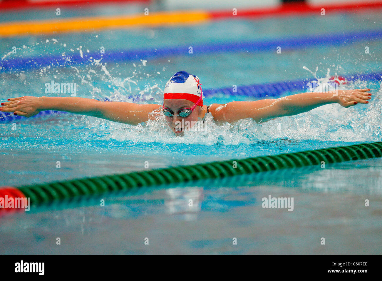 ELLEN GANDY WOMENS 200M BUTTERFLY OLYMPIC STADIUM BEIJING CHINA 13 ...