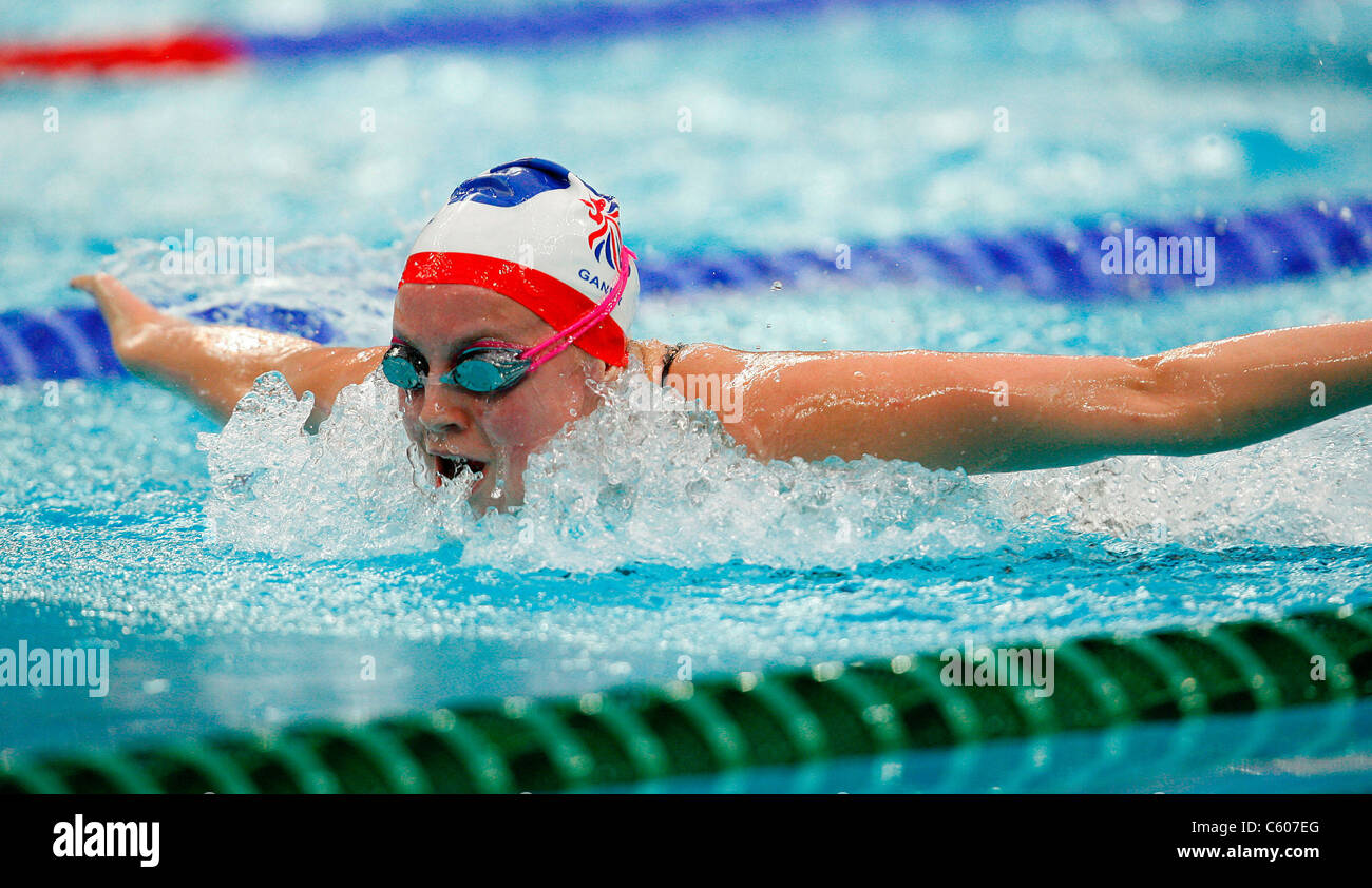 ELLEN GANDY WOMENS 200M BUTTERFLY OLYMPIC STADIUM BEIJING CHINA 13 ...
