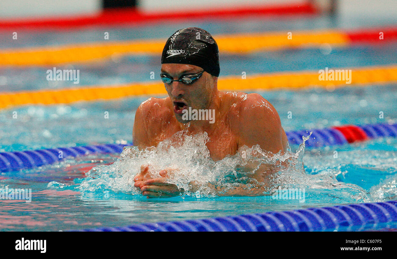 ANDREW BREE MENS 200M BREASTSTROKE OLYMPIC STADIUM BEIJING CHINA 13 ...