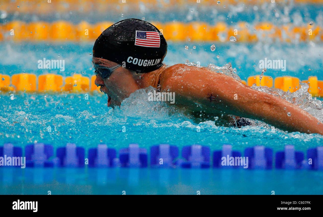 NATALIE COUGHLIN WOMENS 200M INDIVIDUAL MEDLEY OLYMPIC STADIUM BEIJING ...