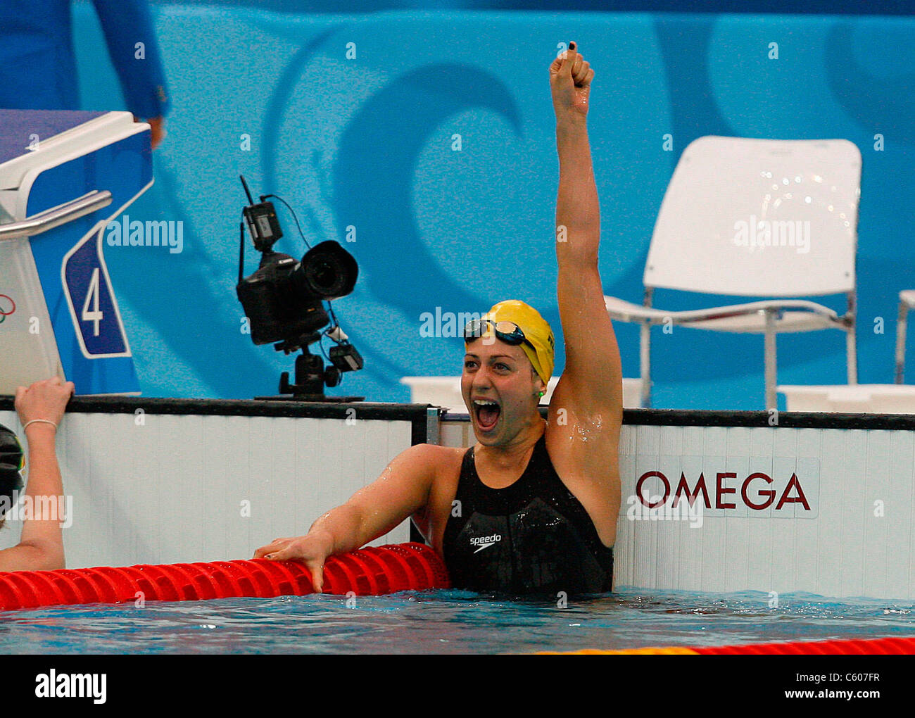 STEPHANIE RICE WOMENS 200M INDIVIDUAL MEDLEY OLYMPIC STADIUM BEIJING ...