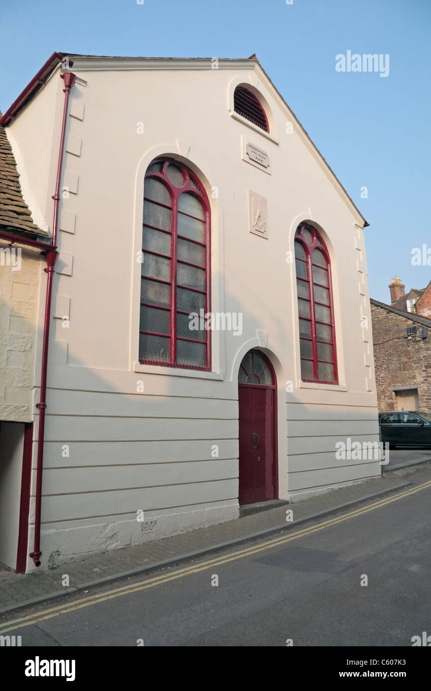 The Ebenezer Chapel in Malmesbury, Wiltshire, England Stock Photo - Alamy