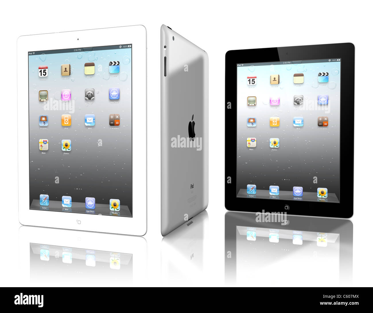 Apple iPad 2 Stock Photo - Alamy