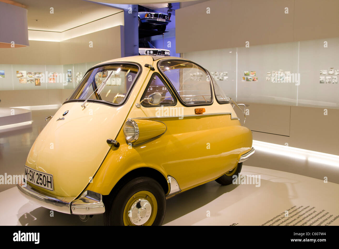 The famous BMW Isetta 300 "bubble car Stock Photo - Alamy