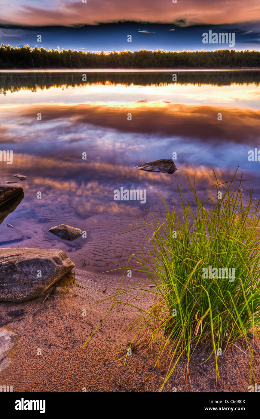 Willow Springs is one of the most accessible of the Rim lakes and has a ...