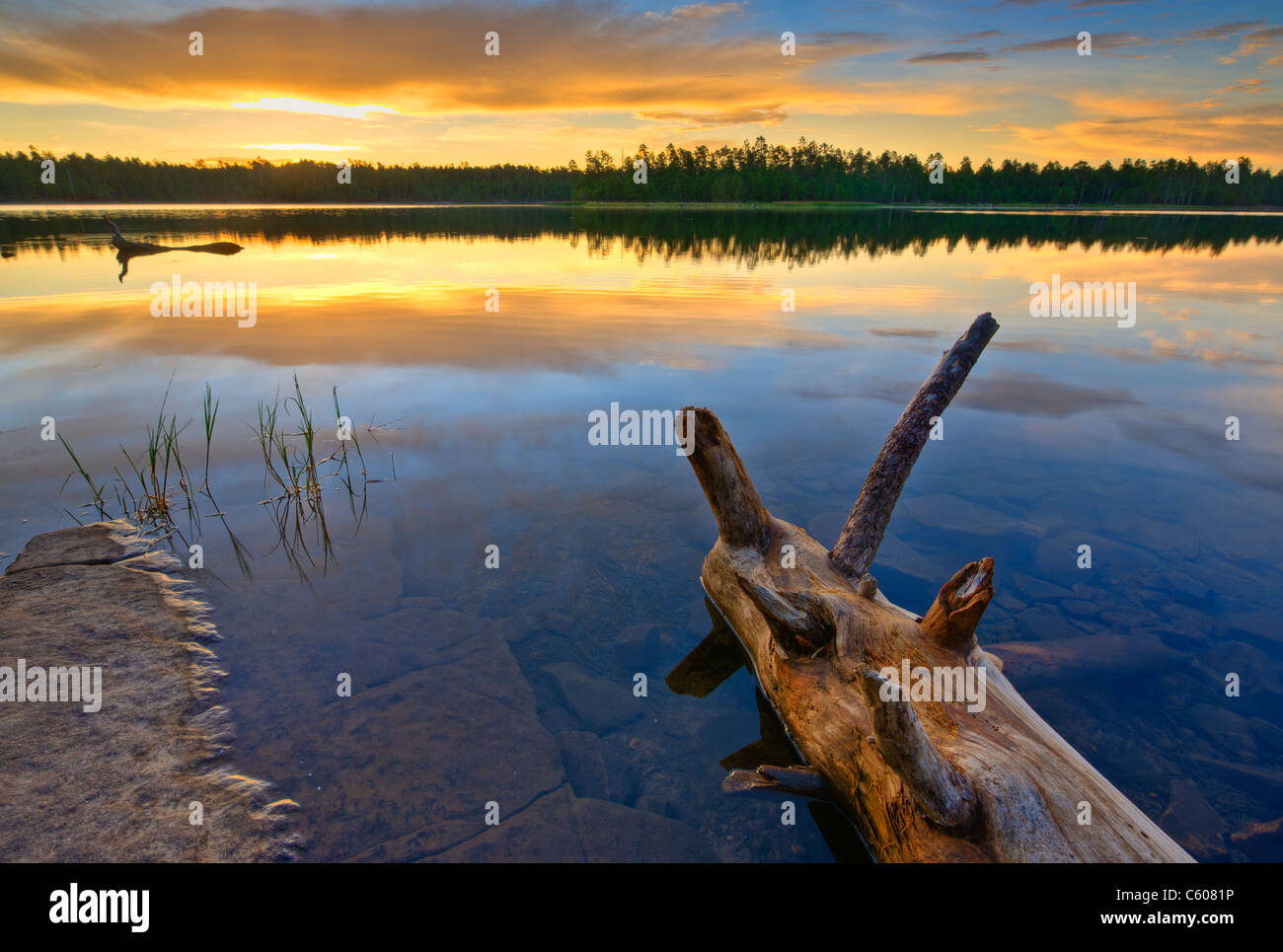 Willow Springs is one of the most accessible of the Rim lakes and has a ...