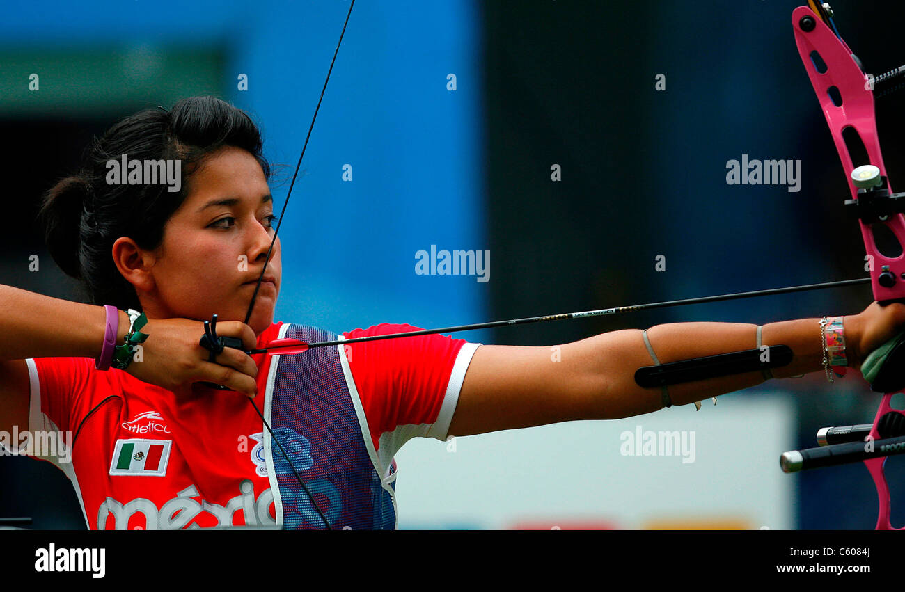 MARIANA AVITIA MEXICO OLYMPIC STADIUM BEIJING CHINA 14 August 2008 ...