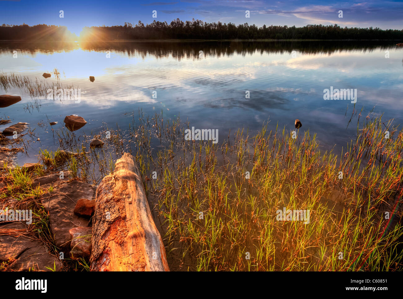 Willow Springs is one of the most accessible of the Rim lakes and has a ...