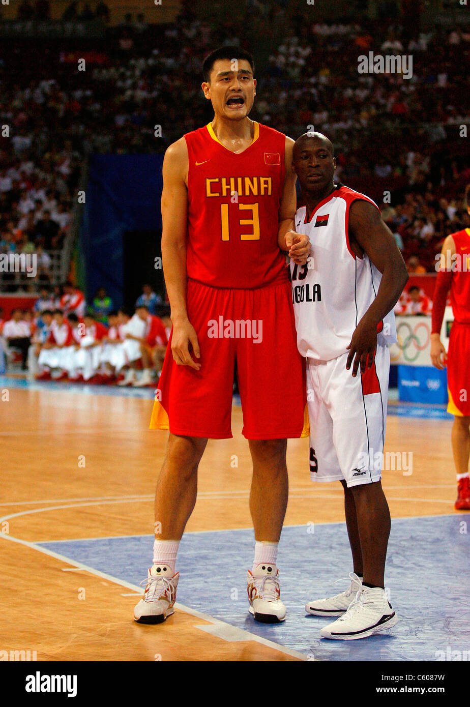Yao Ming Eye Color