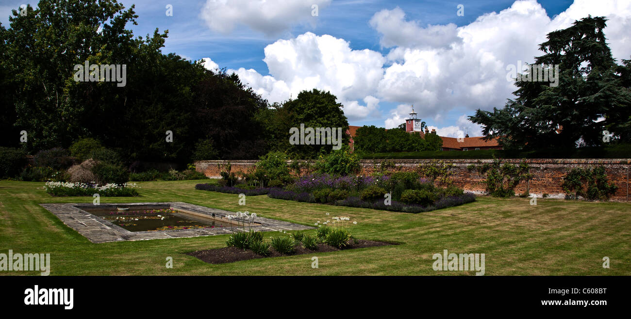 Ingatestone Hall Gardens Stock Photo - Alamy