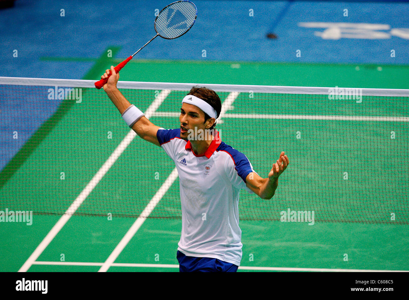 NATHAN ROBERTSON GREAT BRITAIN OLYMPIC STADIUM BEIJING CHINA 14 August ...