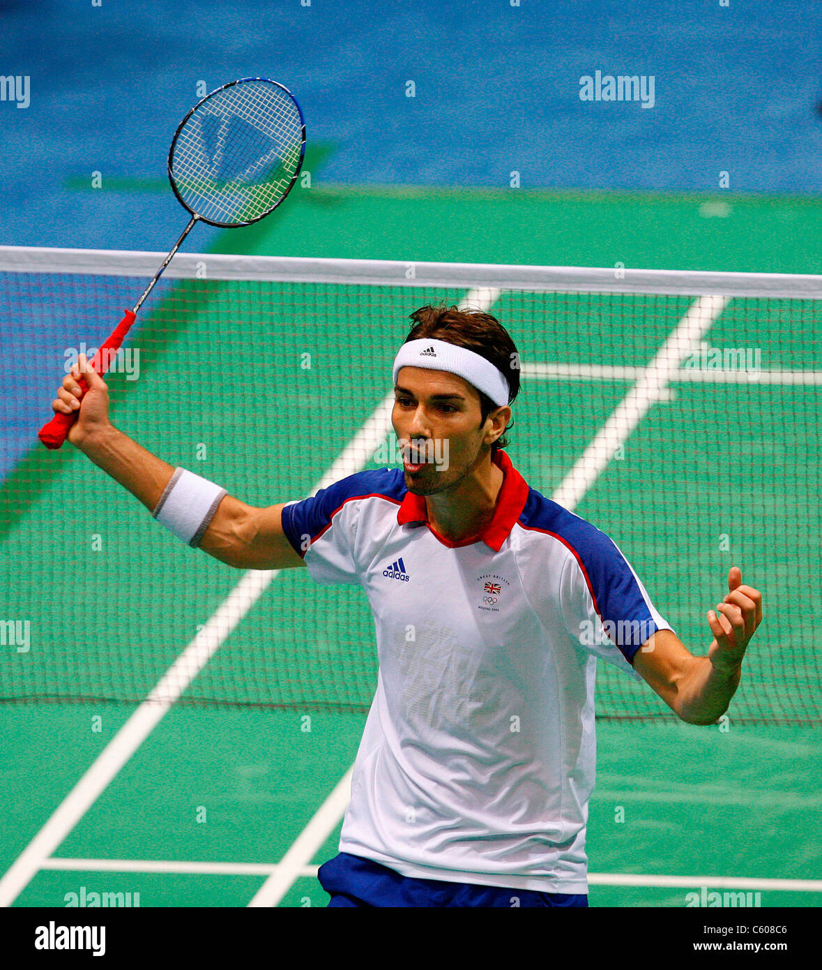 NATHAN ROBERTSON GREAT BRITAIN OLYMPIC STADIUM BEIJING CHINA 14 August ...