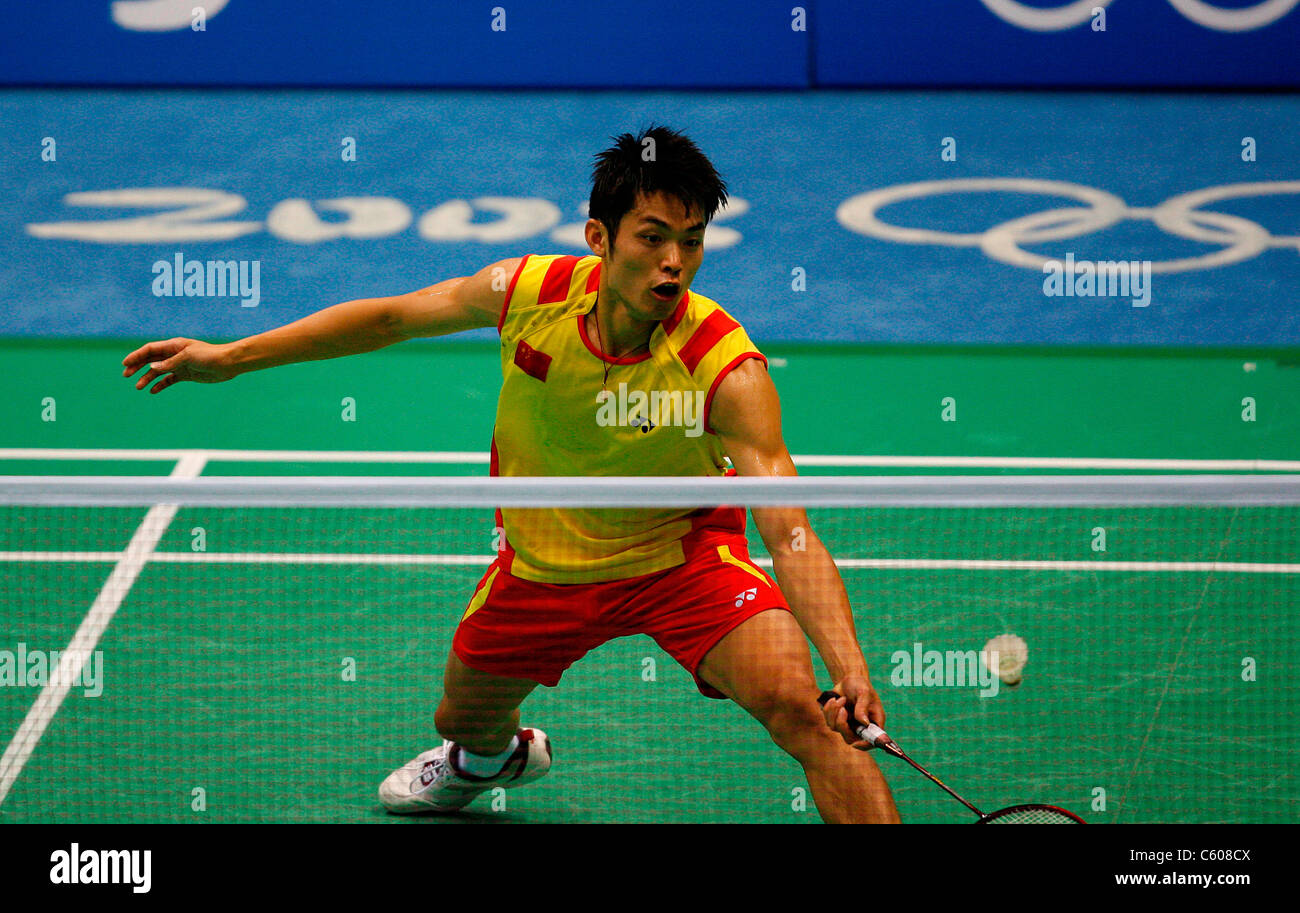 Lin dan badminton china hi-res stock photography and images - Alamy