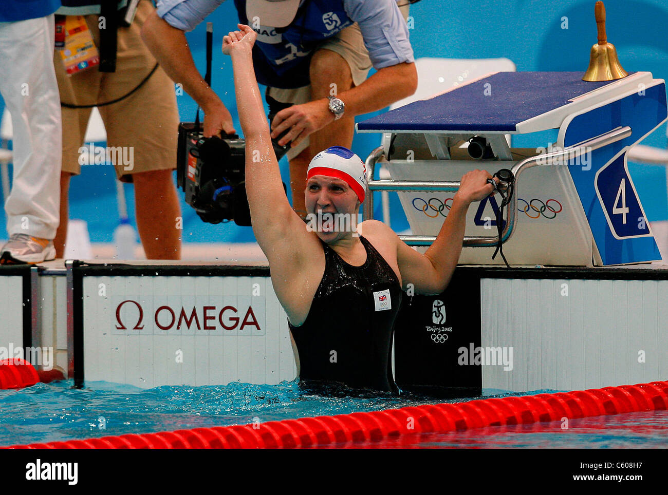Rebecca Adlington Great Britain Olympic Stadium Beijing China 16 August