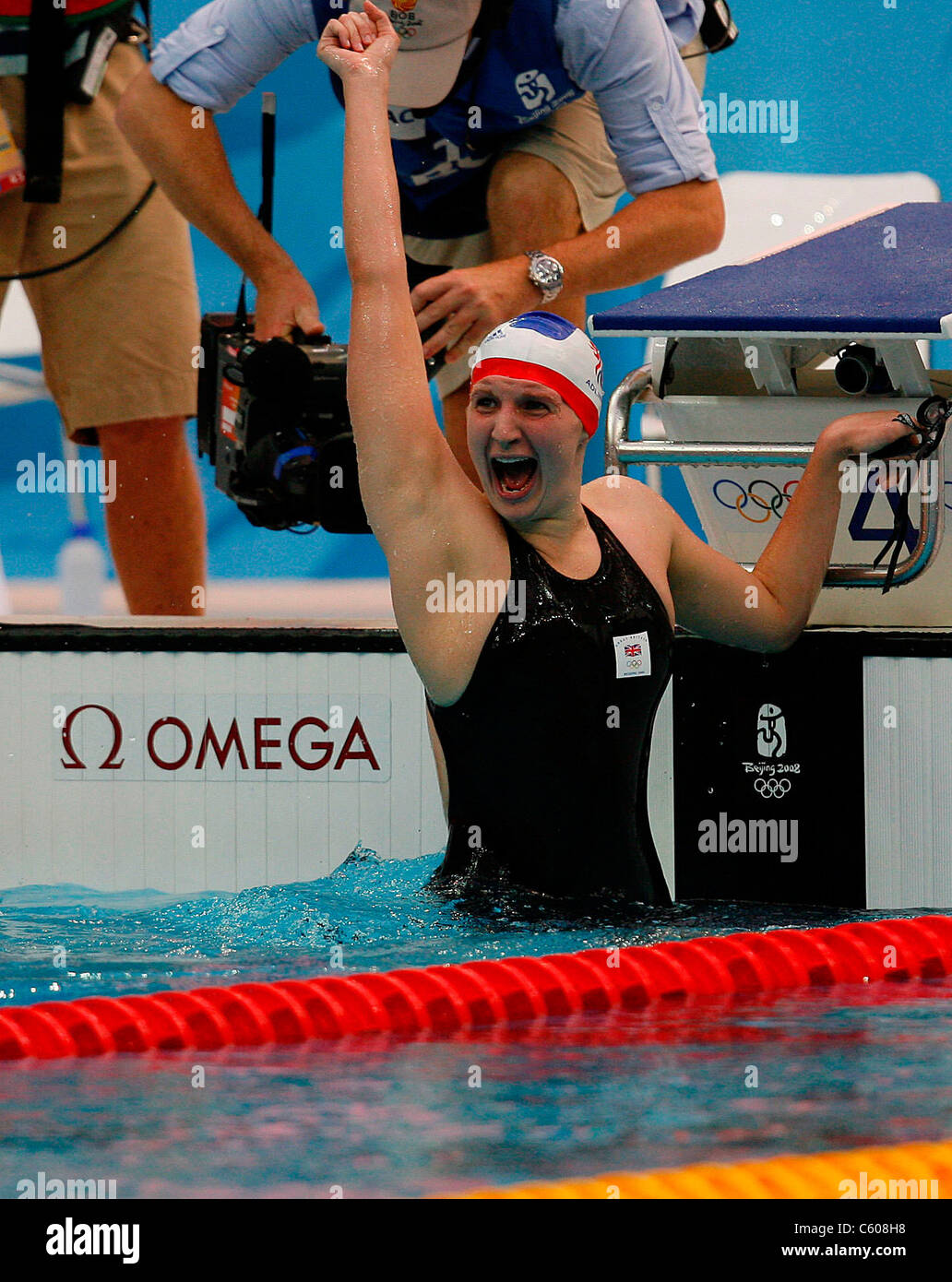 Rebecca adlington hi-res stock photography and images - Alamy