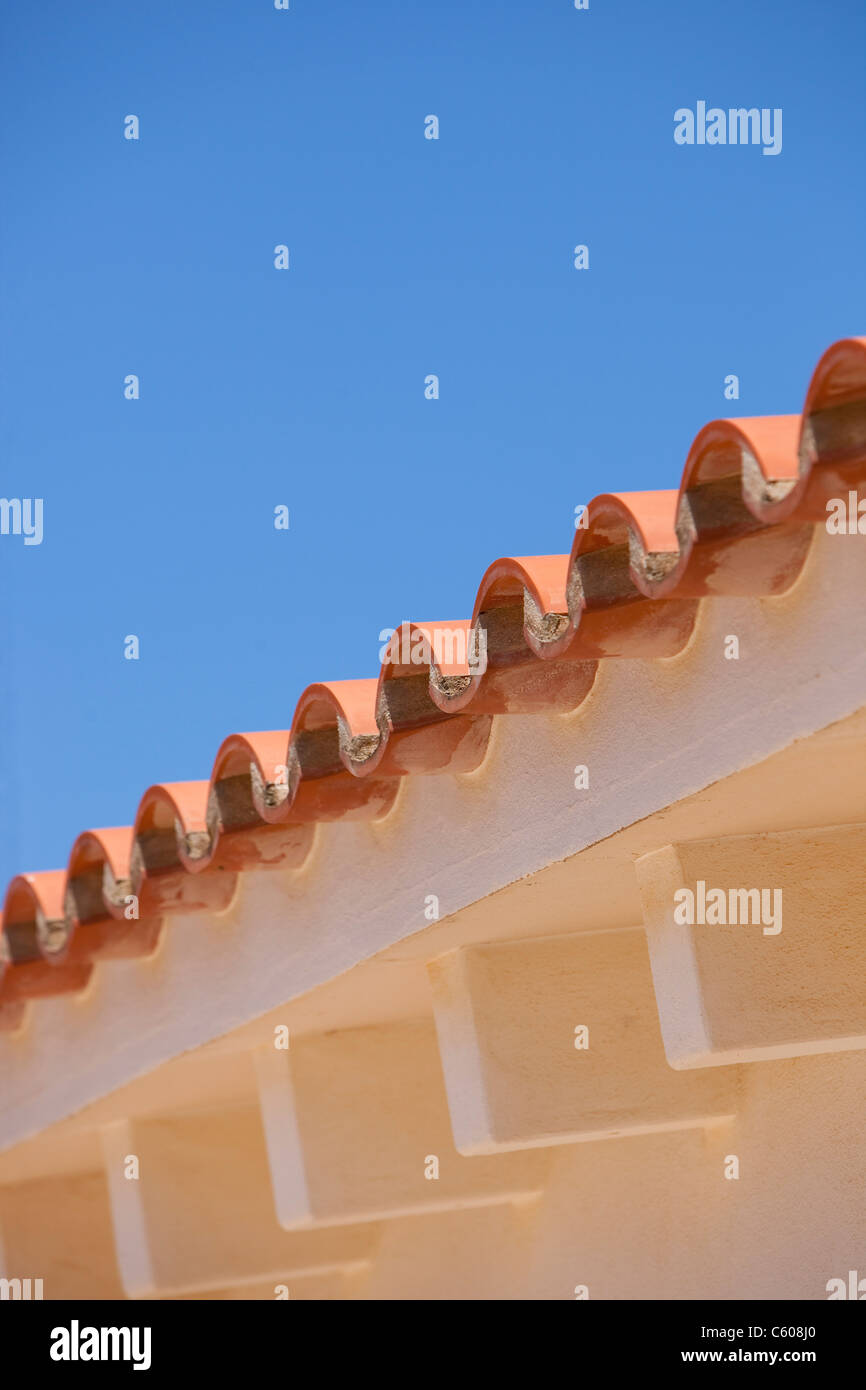 Pan tiled roof hi-res stock photography and images - Alamy