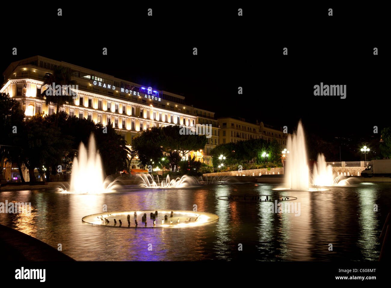 Place Massena, Nice, France Stock Photo - Alamy