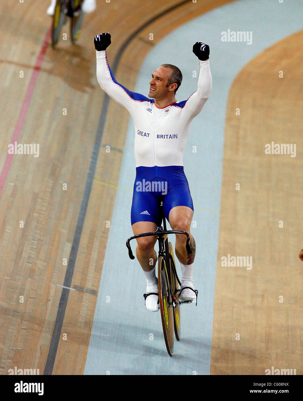 JAMIE STAFF GREAT BRITAIN OLYMPIC STADIUM BEIJING CHINA 15 August 2008 ...