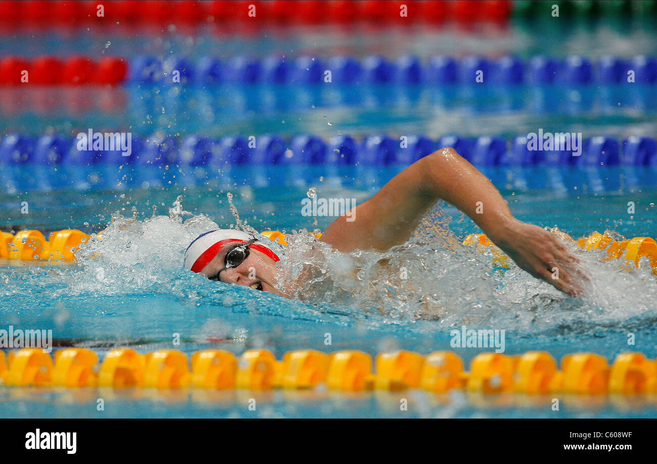 Rebecca Adlington Great Britain Olympic Stadium Beijing China 16 August