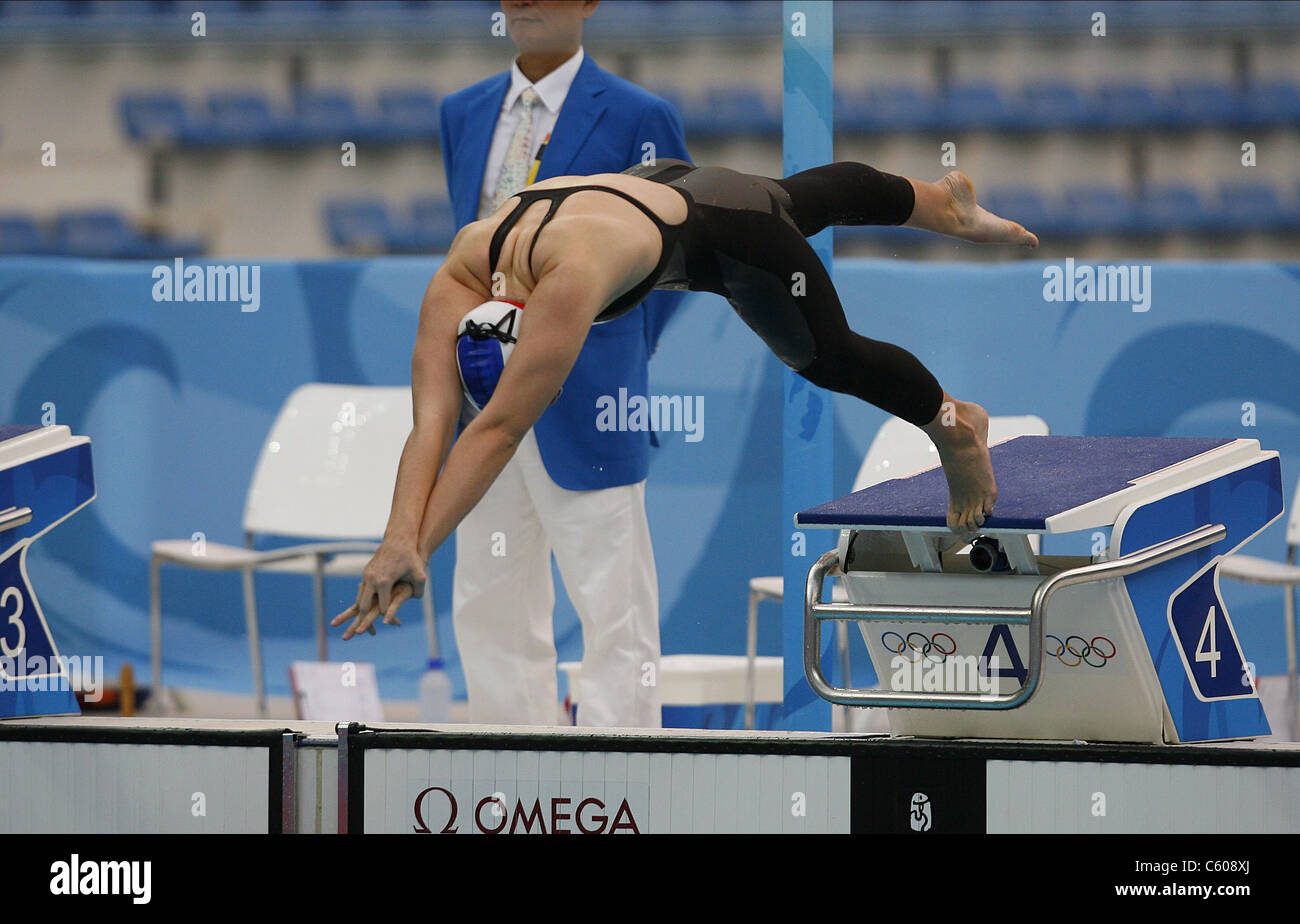 Rebecca Adlington Great Britain Olympic Stadium Beijing China 16 August