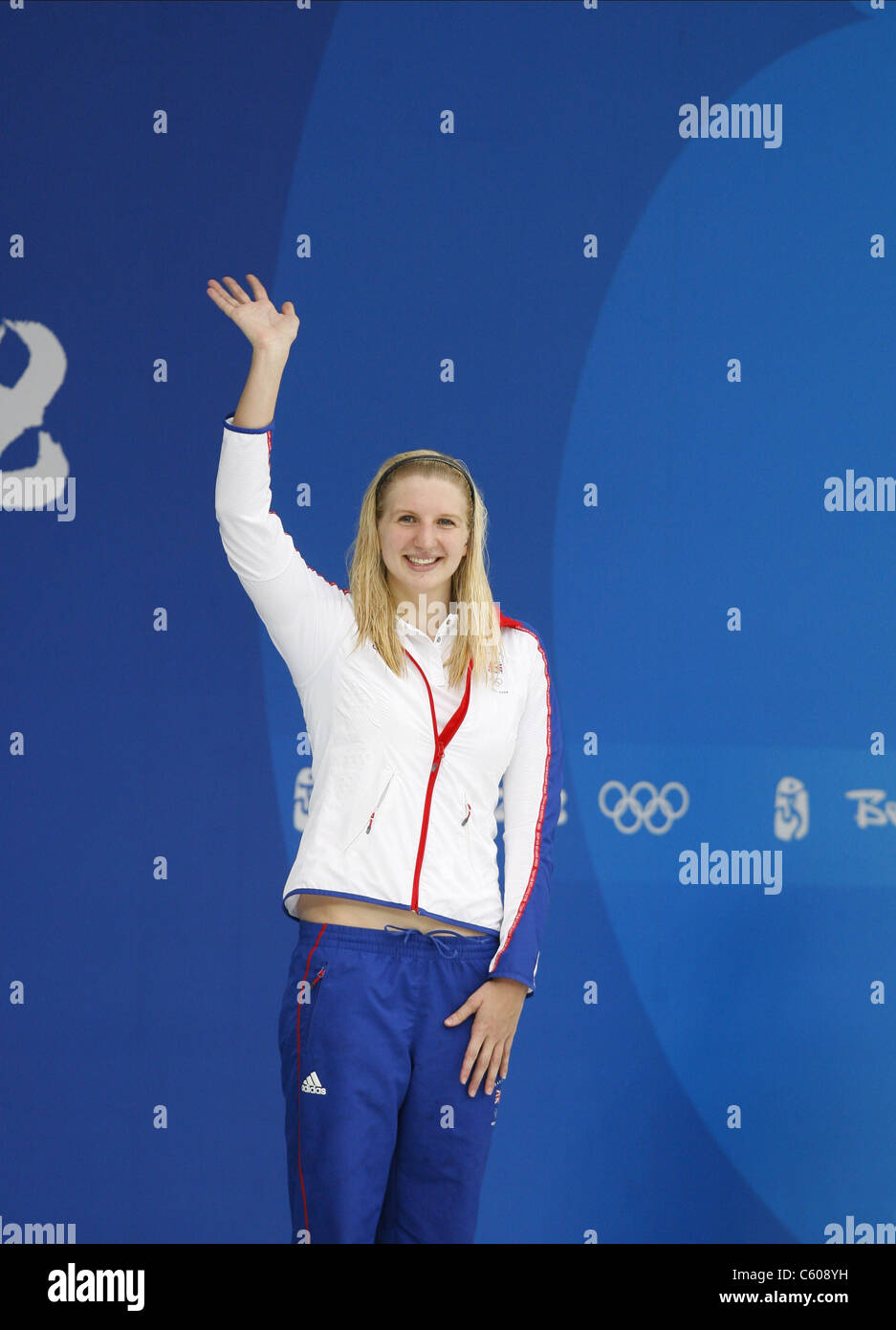 Rebecca Adlington Great Britain Olympic Stadium Beijing China 16 August