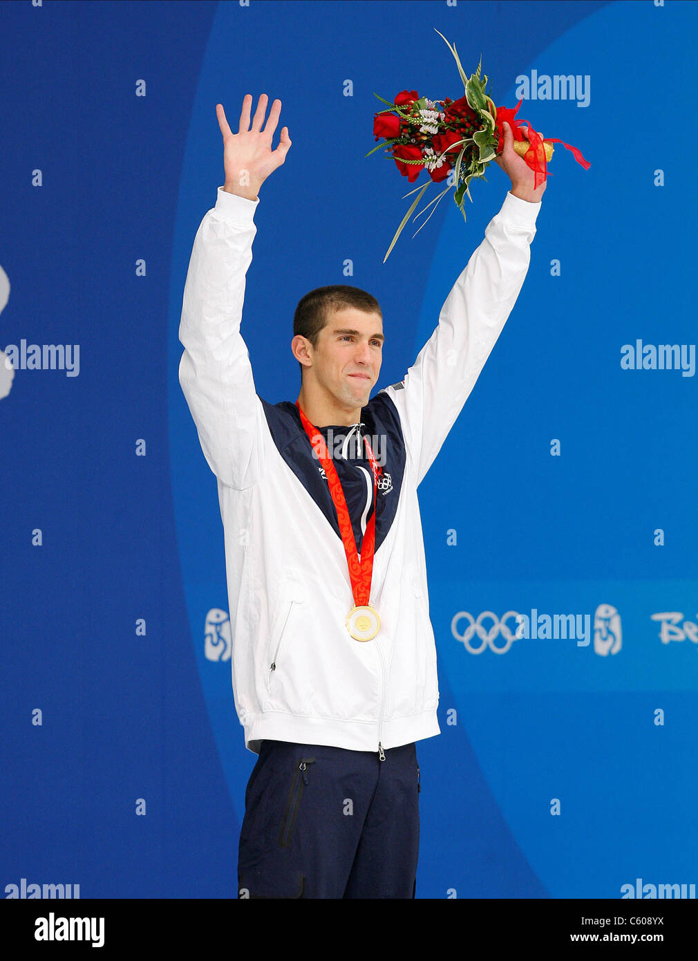 Michael phelps 2008 beijing hi-res stock photography and images - Alamy