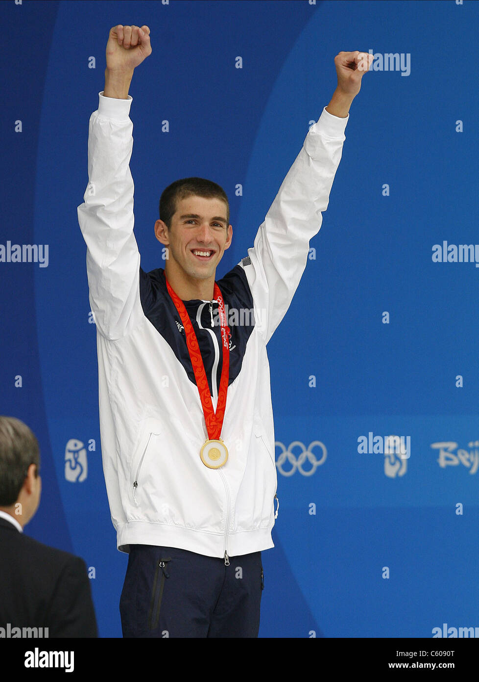 Michael phelps hi-res stock photography and images - Alamy