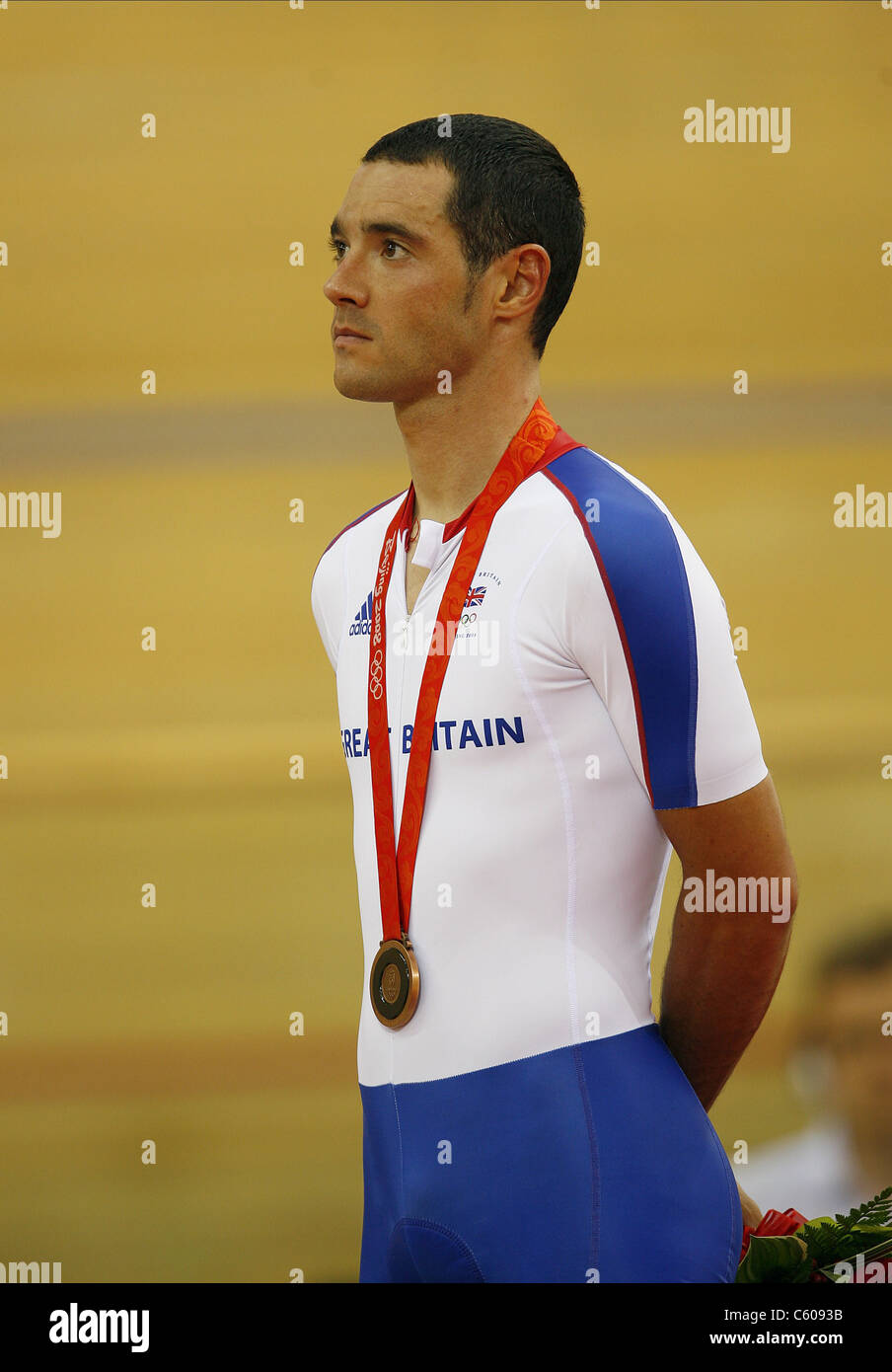CHRIS NEWTON GREAT BRITAIN OLYMPIC STADIUM BEIJING CHINA 16 August 2008 ...