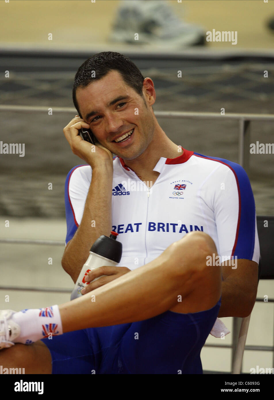 CHRIS NEWTON GREAT BRITAIN OLYMPIC STADIUM BEIJING CHINA 16 August 2008 ...