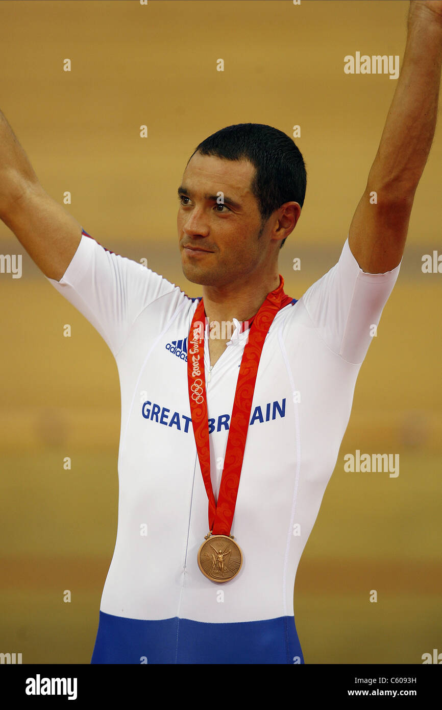 CHRIS NEWTON GREAT BRITAIN OLYMPIC STADIUM BEIJING CHINA 16 August 2008 ...