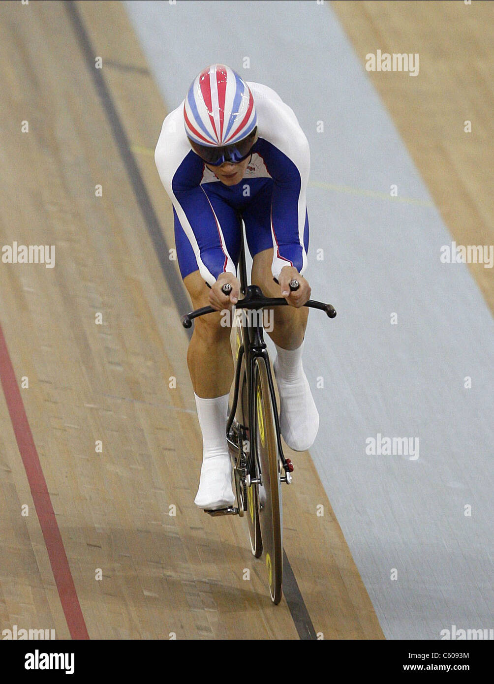 STEVEN BURKE GREAT BRITAIN OLYMPIC STADIUM BEIJING CHINA 16 August 2008 ...