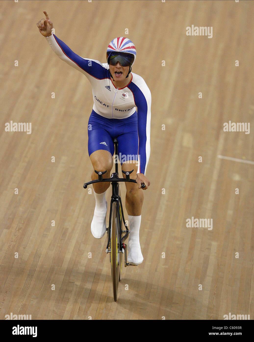 STEVEN BURKE GREAT BRITAIN OLYMPIC STADIUM BEIJING CHINA 16 August 2008 ...