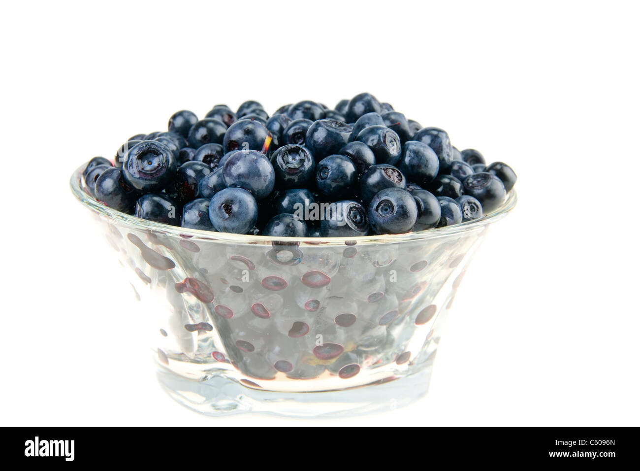 Blueberry close up isolated Stock Photo - Alamy