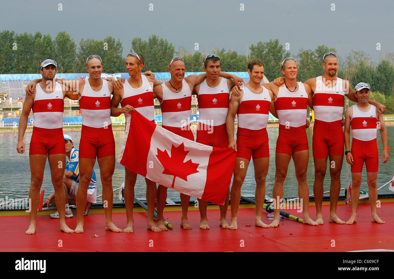 KEVIN LIGHT BEN RUTLEDGE AND CANADA OLYMPIC STADIUM BEIJING CHINA 17 ...