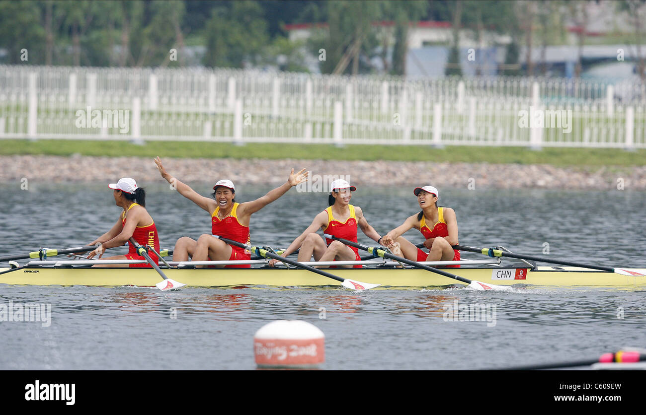 YANGYANG ZHANG ZIWEI JIN ALH CHINA OLYMPIC STADIUM BEIJING CHINA 17 ...