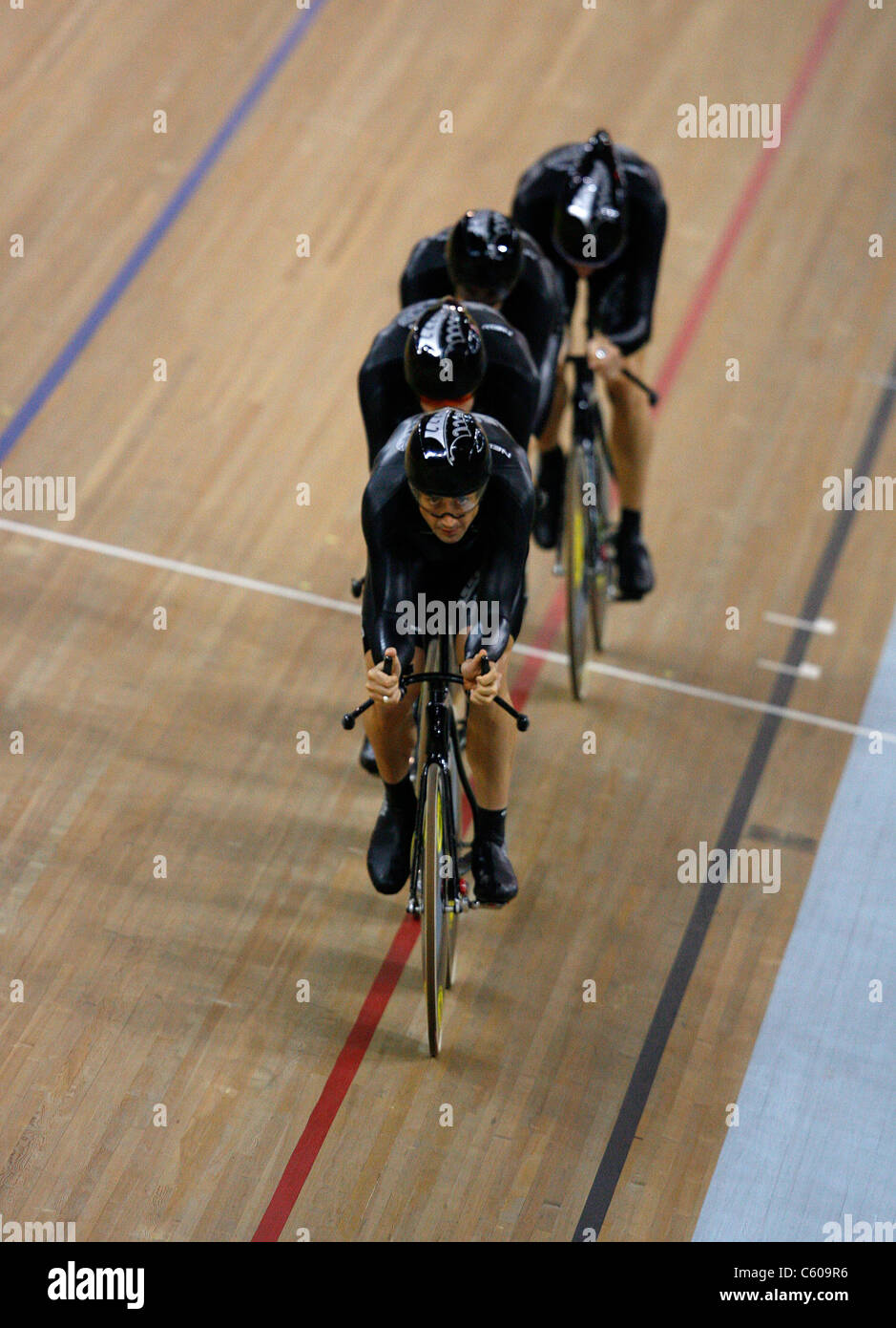 SAM BEWLEY HAYDEN ROULSTON R NEW ZEALAND OLYMPIC STADIUM BEIJING CHINA ...