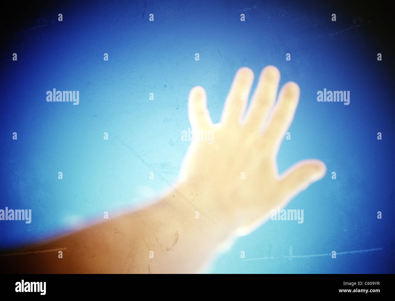 Hand reaching out from sky hi-res stock photography and images - Alamy