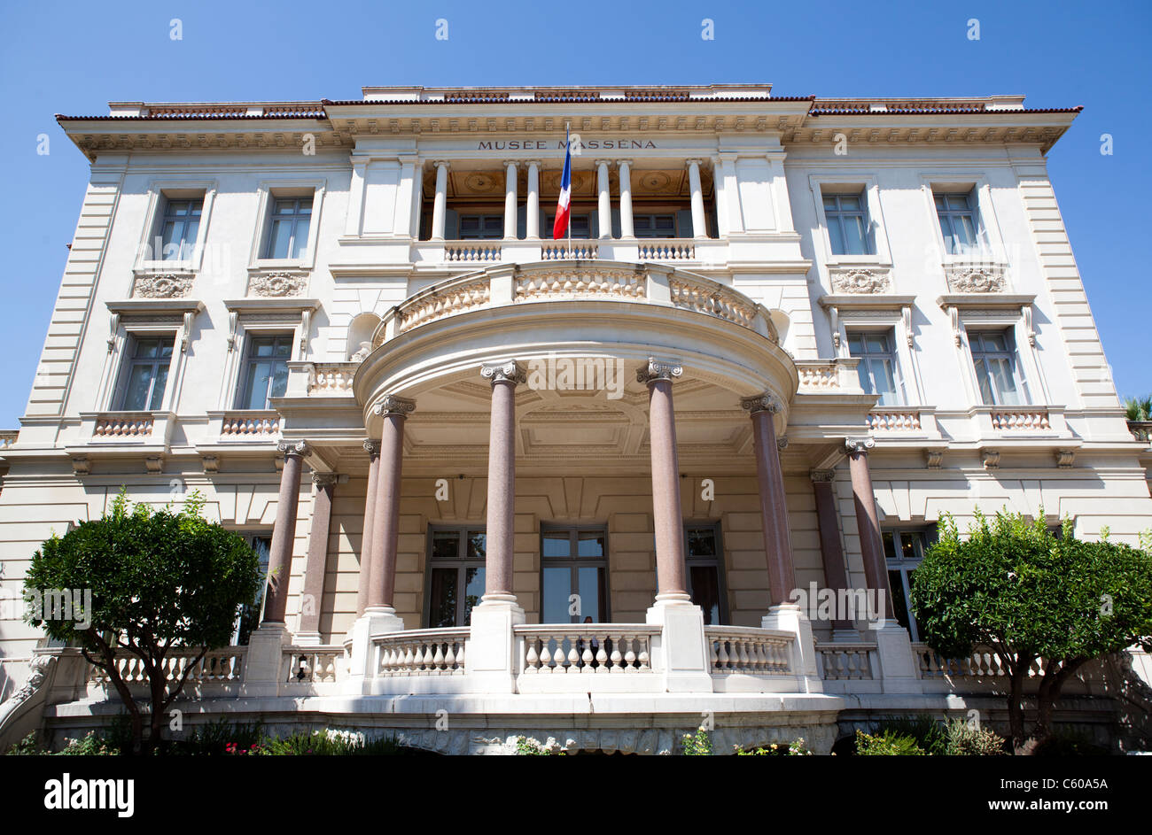 Musée Masséna, Nice, France Stock Photo - Alamy