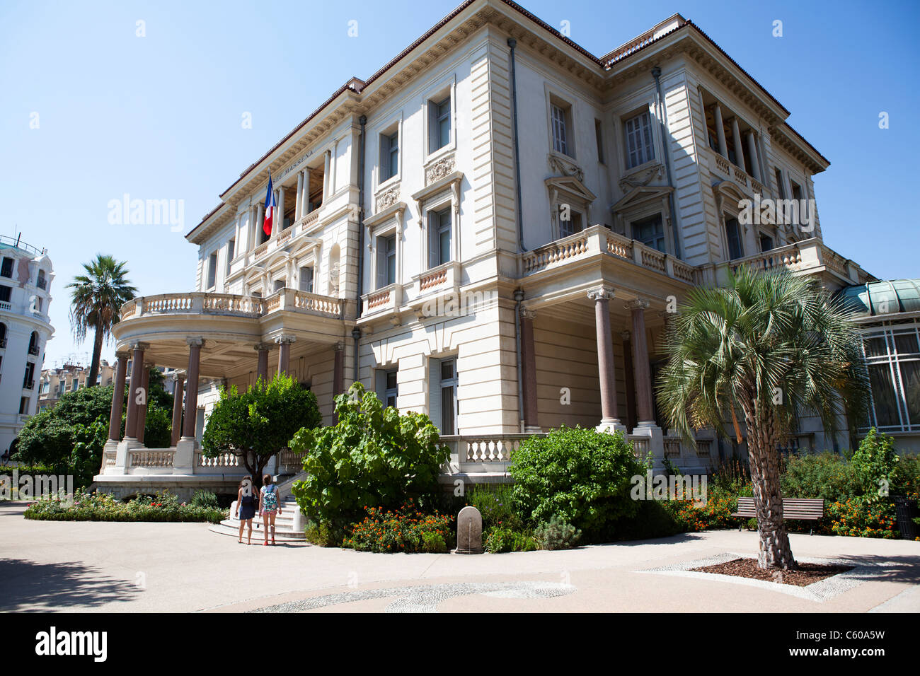 Musée Masséna, Nice, France Stock Photo - Alamy